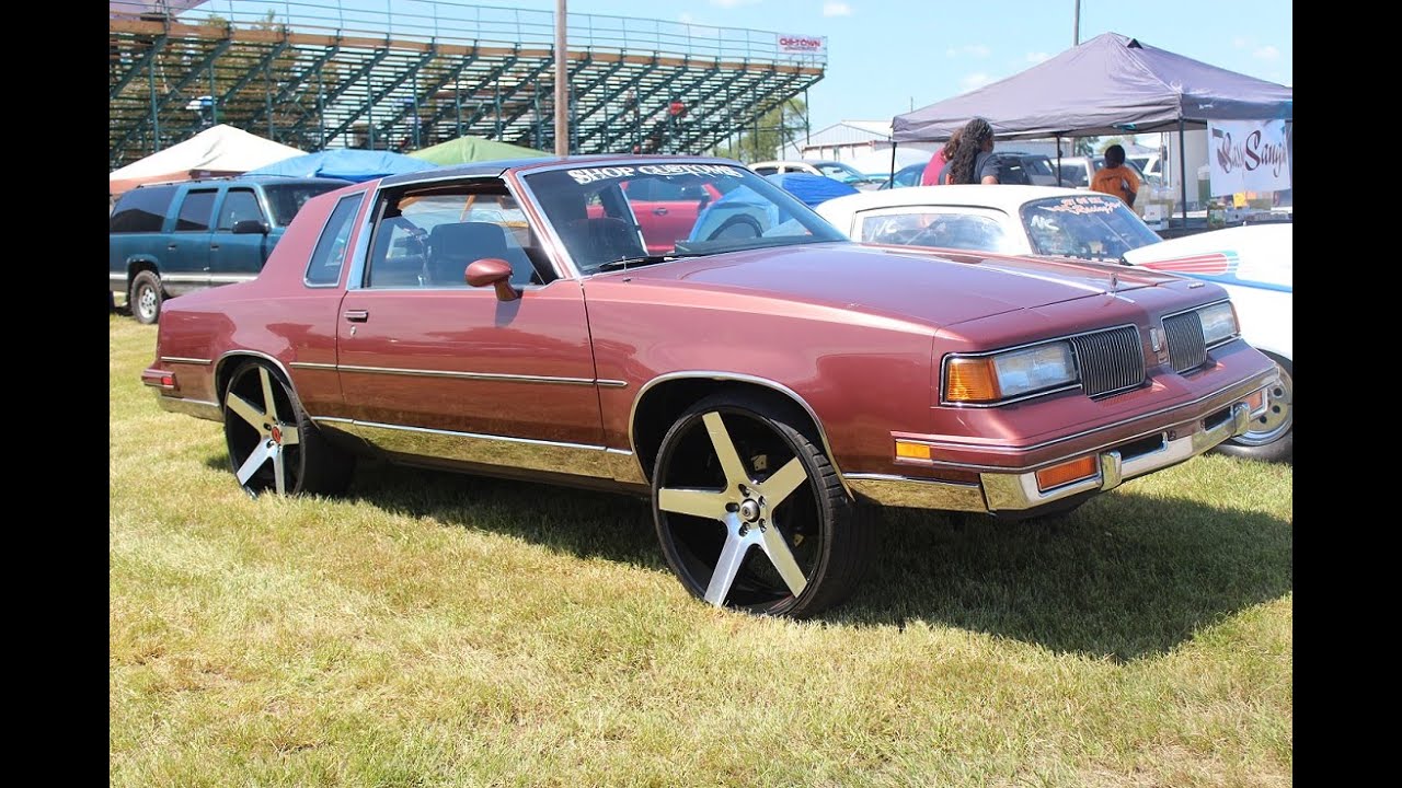 Veltboy314 - Bump 87 Cutlass Running Hard On 24's - YouTube