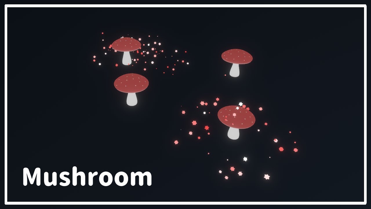 【VRChat想定】Mushroom - YouTube