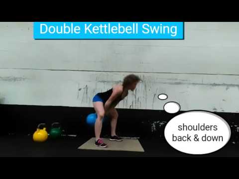 Double KB Swing (visual guide) - YouTube