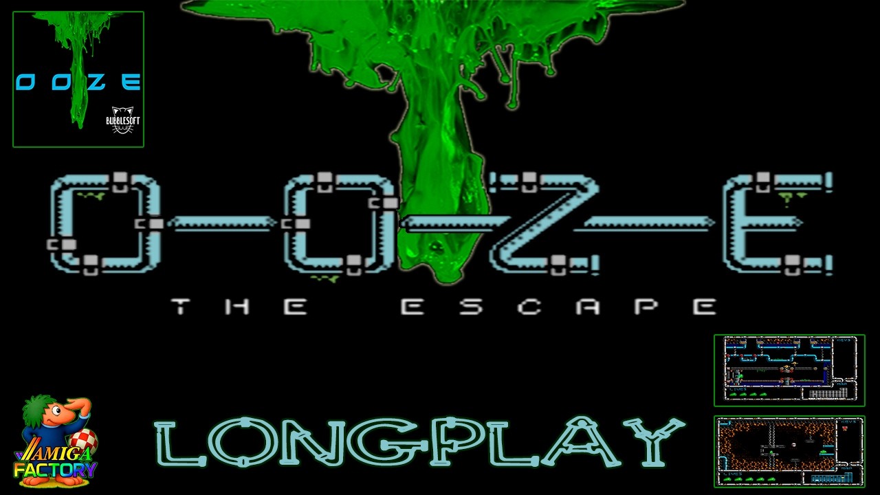 Longplay OOZE: The Escape - AMIGA - 720 - YouTube