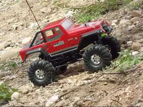 Hpi Crawler King Rubicon Wrangler Trial RC 4x4 offroad Jeep - YouTube