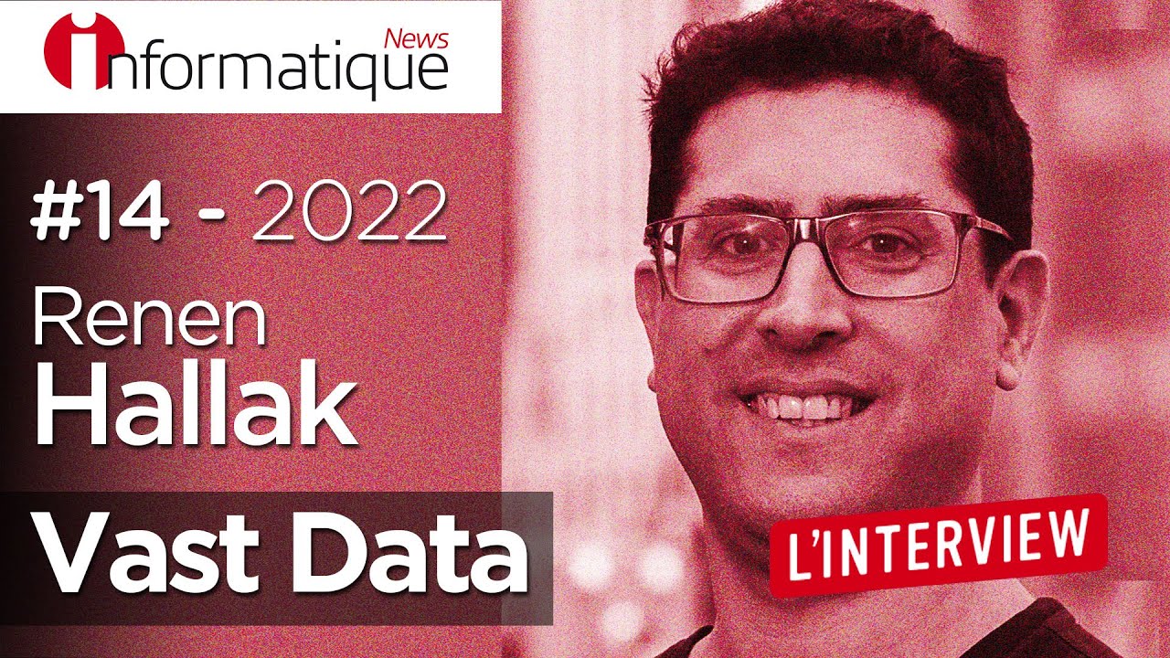 Invité IT de la semaine : Renen Hallak, CEO et fondateur de Vast Data ...