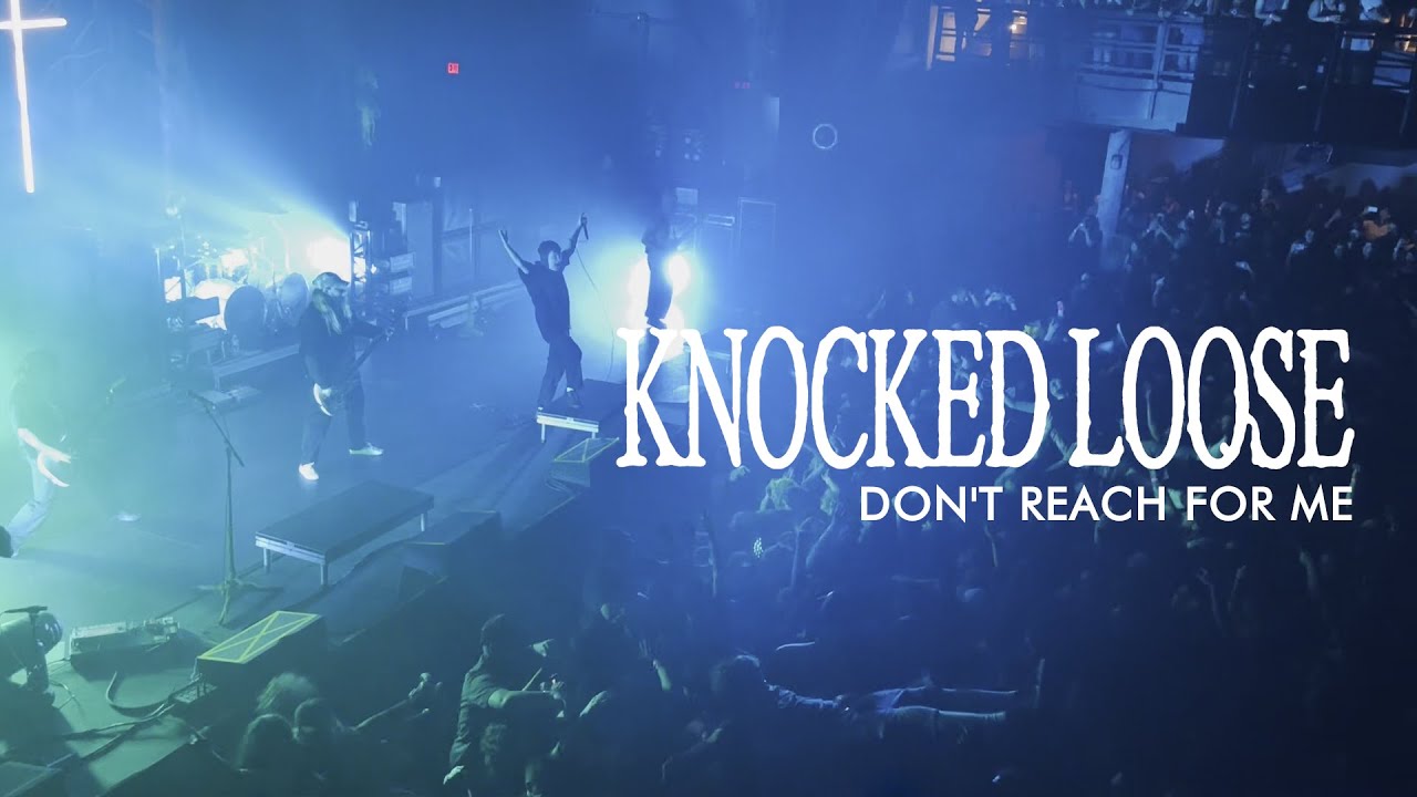 Knocked Loose | Don't Reach For Me (LIVE @ Boston, MA 2024) - YouTube