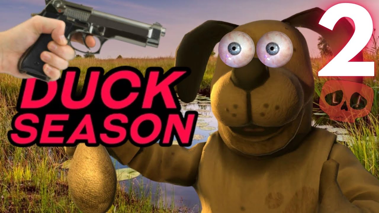 Puttin’ Old Yeller Down! (Duck Season VR Horror gameplay) - YouTube