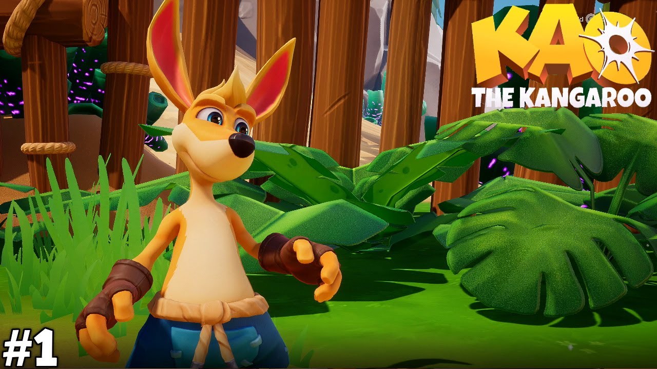 Kao The Kangaroo Walkthrough Gameplay (PS5) Part 1 - Tyson 'Kao' Fury ...