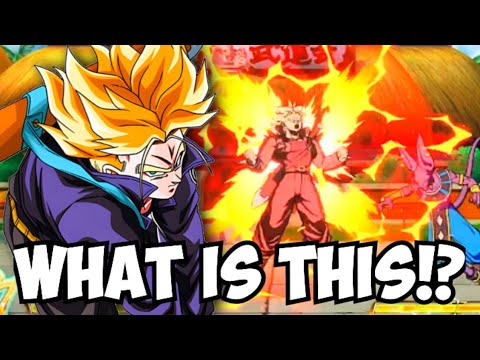 This Trunks Buff Is INSANE... | #dbfz - YouTube