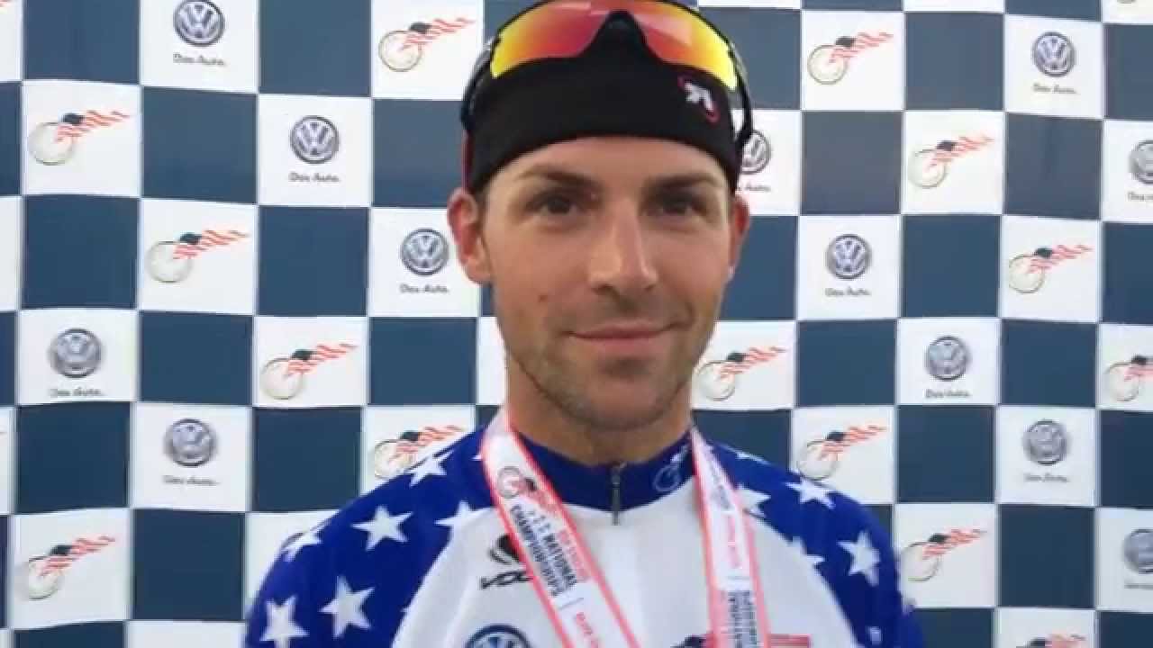 Bobby Lea, 2014 National Track Champion - YouTube