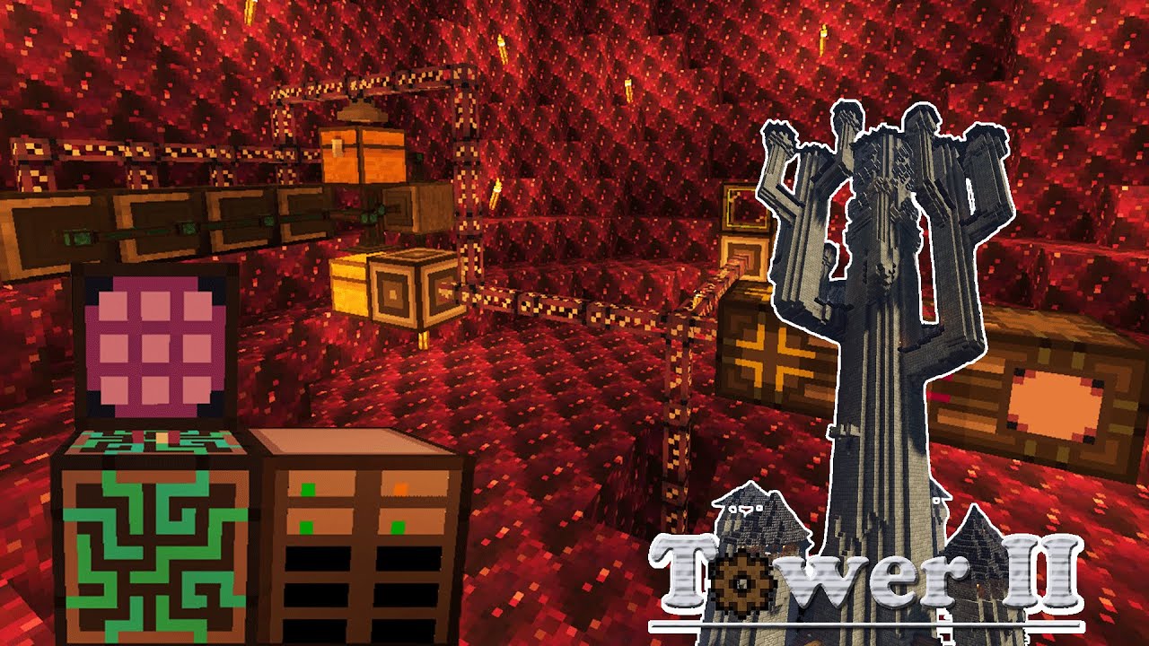 Das ME System wird richtig krass! - Minecraft Tower II #24 - YouTube