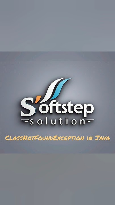 ClassNotFoundException in Java #Java #Exception #TechShorts #Softstep # ...