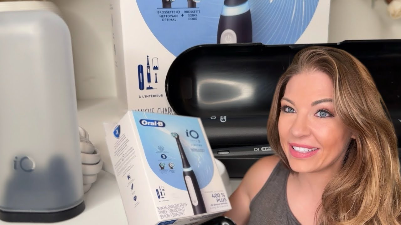 Oral-B iO Deep Clean Rechargeable Electric Basic Toothbrush - YouTube