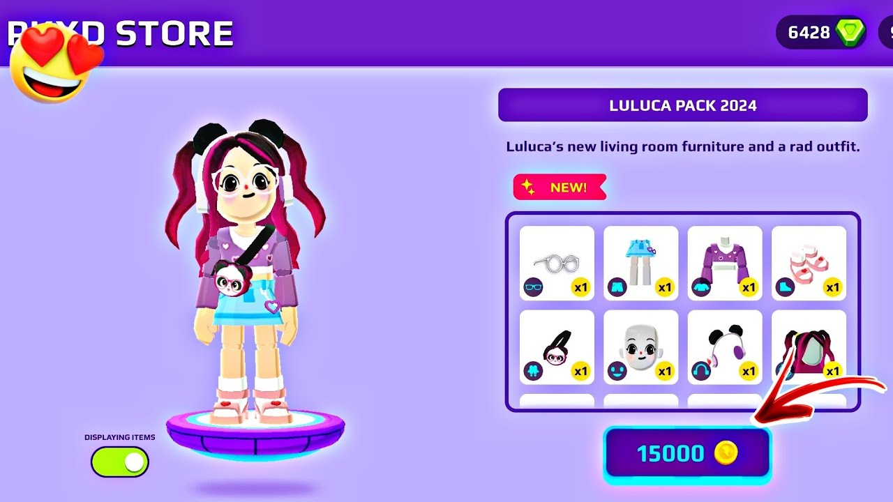 Luluca Pack 2024 Outfit's Are Arrived In PK XD Universe || New Outfit's ...