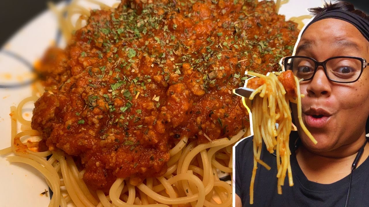 The Best DOLLAR TREE Spaghetti | Affordable | Delicious - YouTube