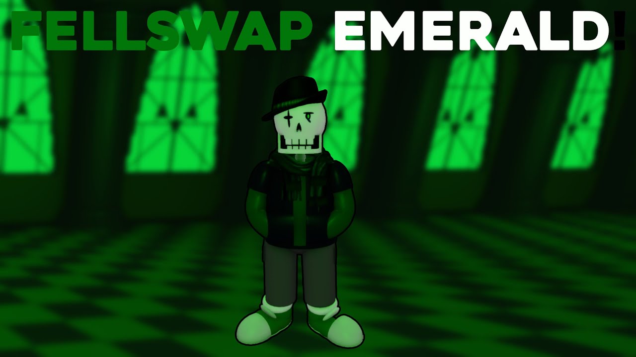 Roblox Undertale Last Corridor Gameplay #41 Jogando Com O FS Emerald ...