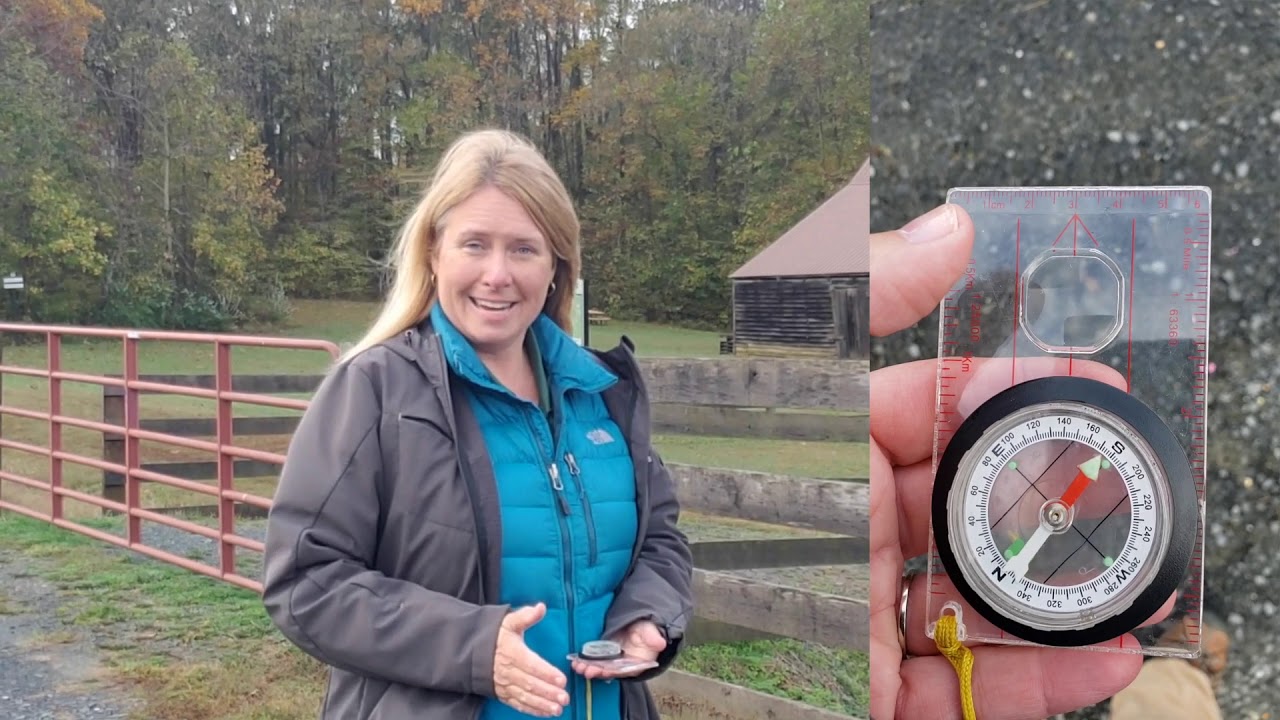 How To Use a Compass - YouTube