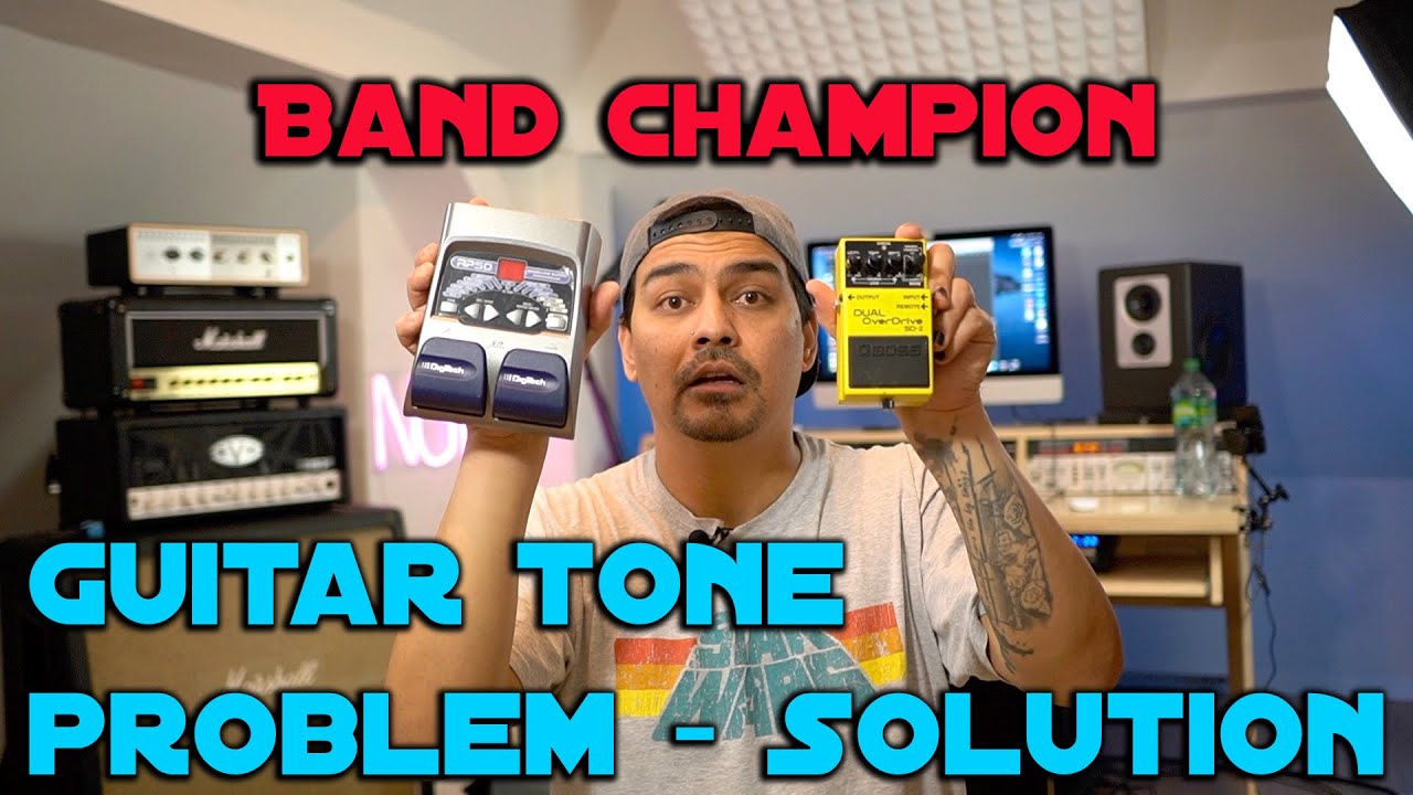 Band Champion | Guitar PROBLEM | SOLUTION - YouTube