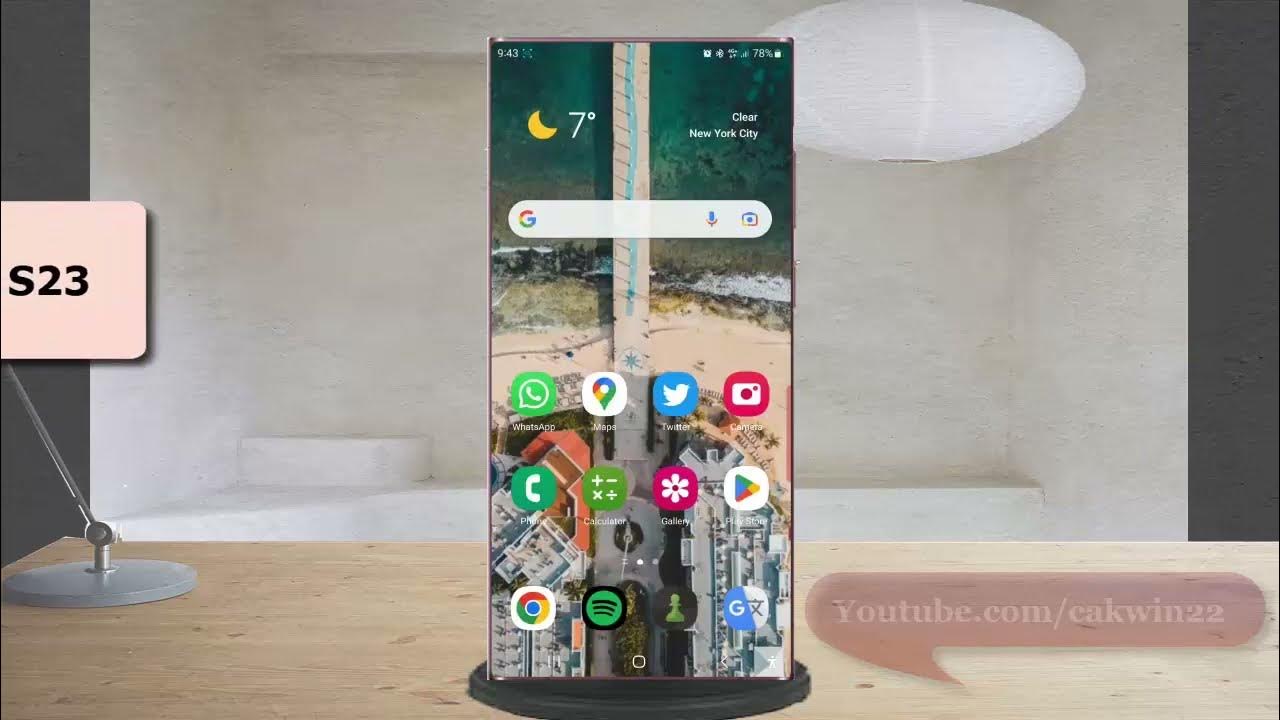 Samsung Galaxy S23 Ultra : How to enable Samsung voice input and use it for voice dictation ...