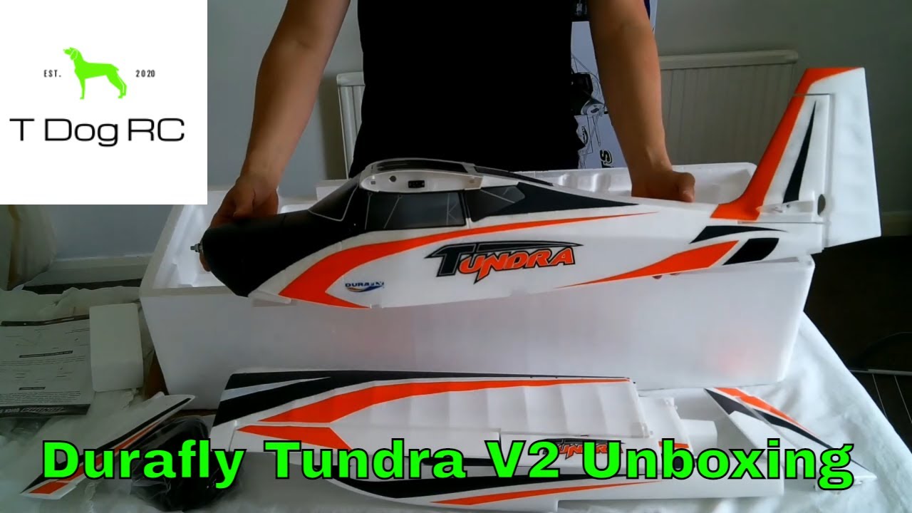 Hobbyking Tundra V2 Unboxing - YouTube