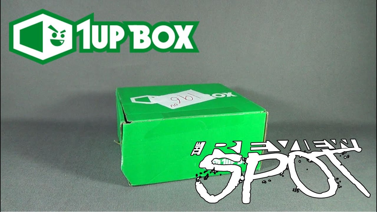 Subscription Spot - 1UP Box April 2016 "Miniature" Subscription Box ...