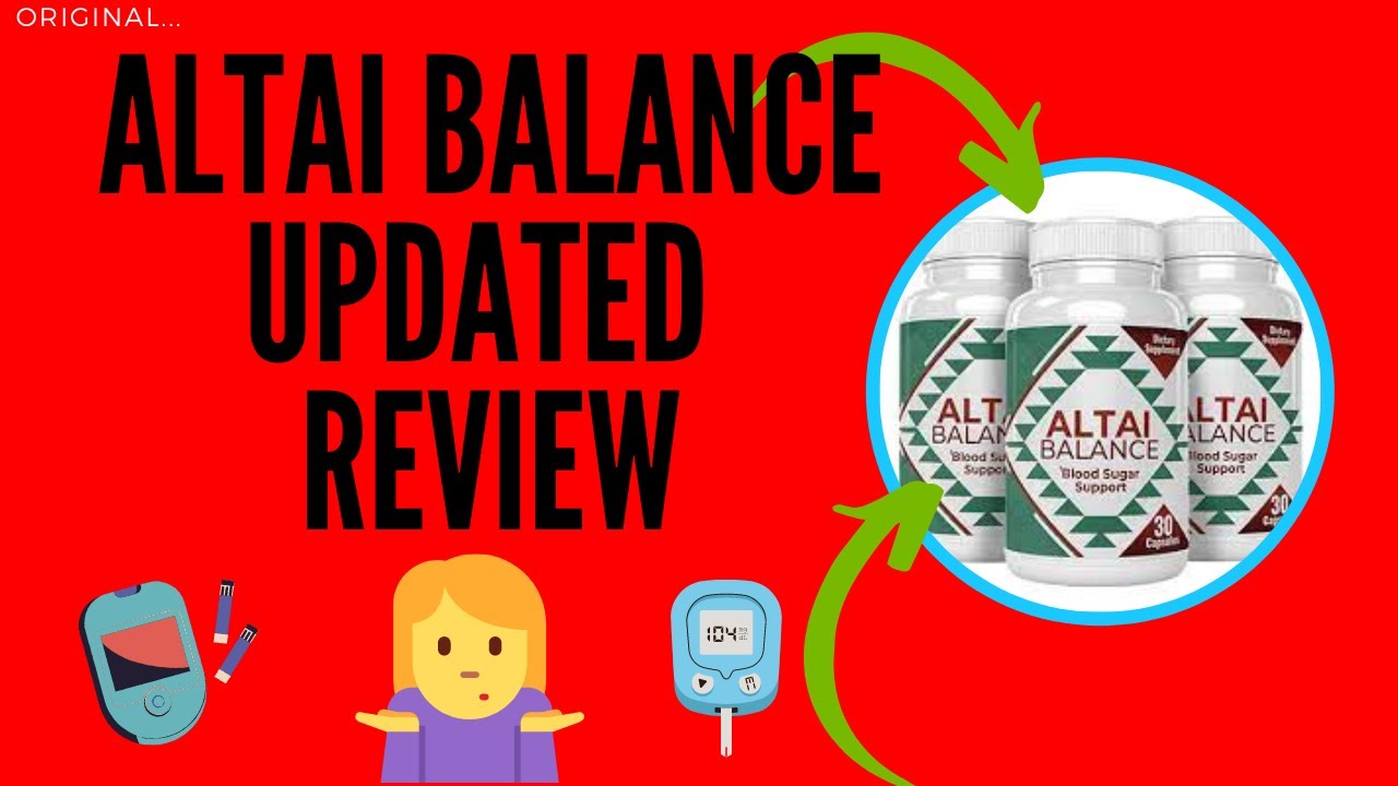 Altai Balance Ingredients - Altai Balance Blood Sugar Support [Updated ...