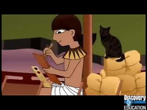 Journals Through History Ancient Egypt Constructing Civilization - YouTube