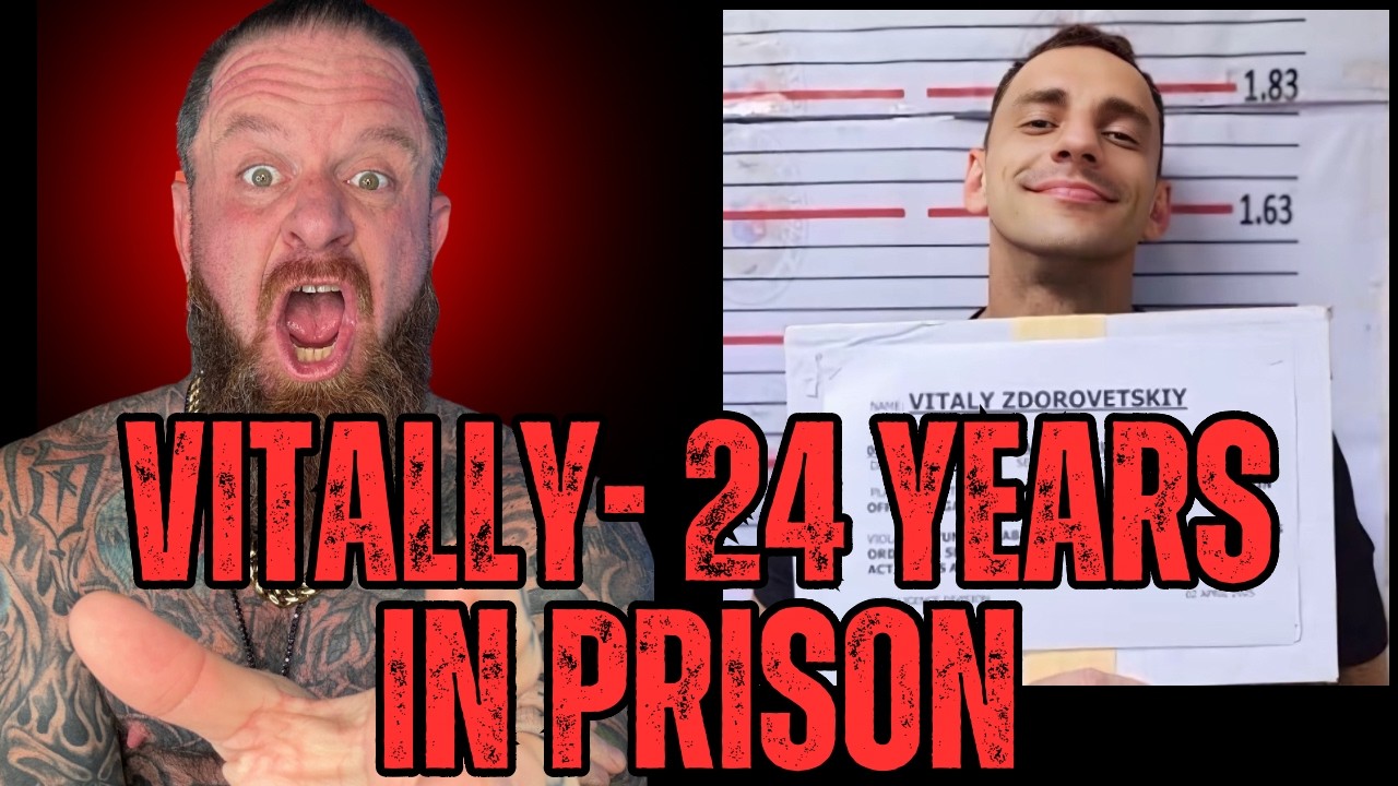 VITALLY- 24 YEARS IN PRISON - YouTube