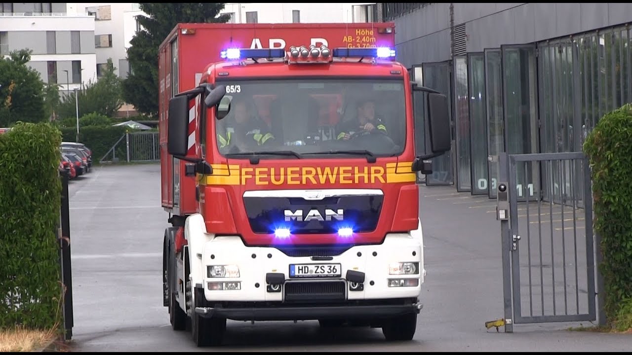 [WLF sattelt auf] HLF 10, HLF 30/20 & WLF AB-Rüst der Berufsfeuerwehr ...