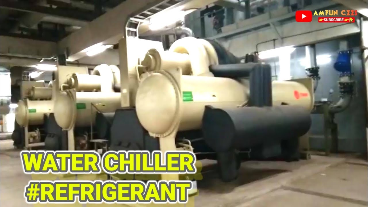 REVIEW RUANG CHILLER - YouTube
