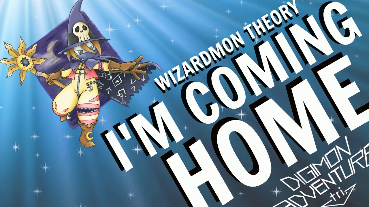 How Wizardmon Returns in Digimon Adventure Tri THEORY - YouTube