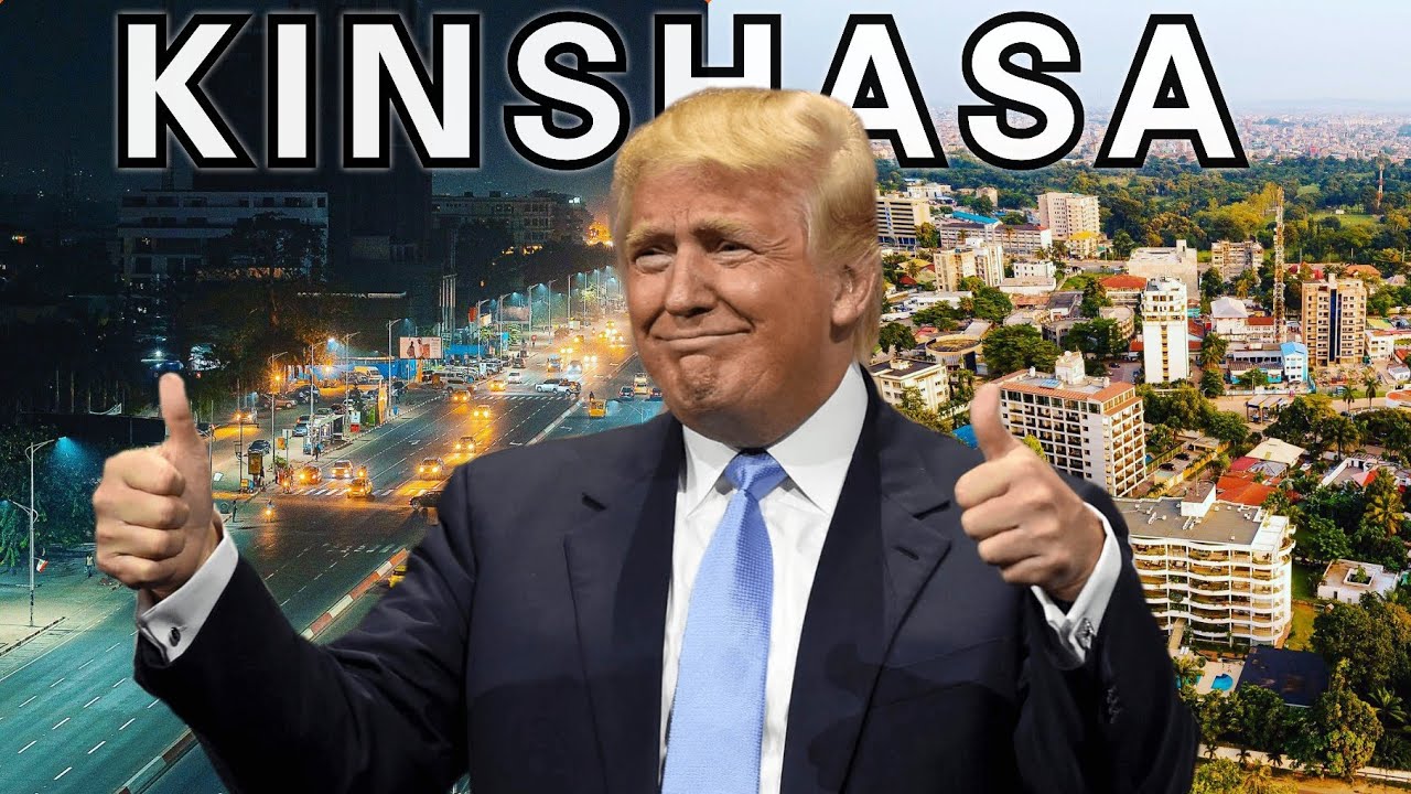 Donald Trump et sa visite à Kinshasa ? - YouTube