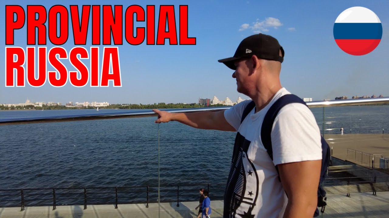 Getting Shocked in Provincial Russia, Best View Over Voronezh 🇷🇺 - YouTube
