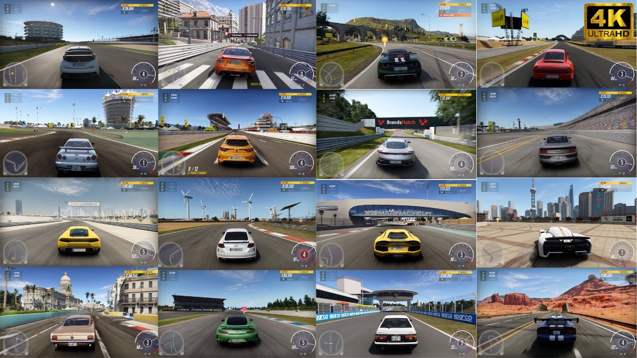 Project CARS 3 all tracks gameplay (4K 60FPS) - YouTube