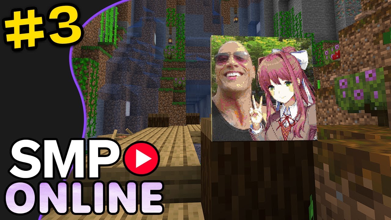 Minecraft SMP Online S4: #3 - Sick, but I must build - YouTube