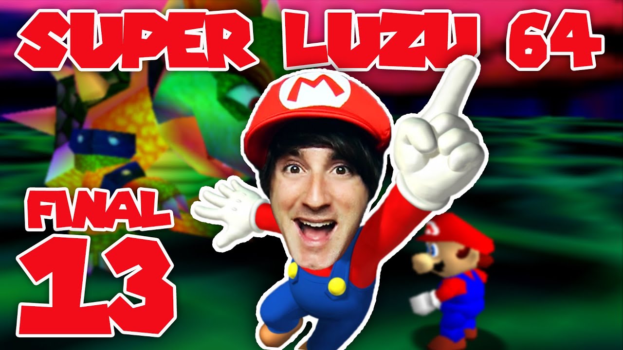 LA PELEA FINAL! - E13 FINAL SUPER MARIO 64 - [LuzuGames] - YouTube