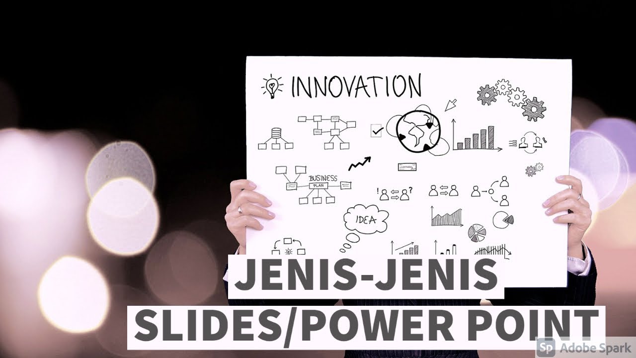 Jenis-Jenis Slides atau Power Point - YouTube