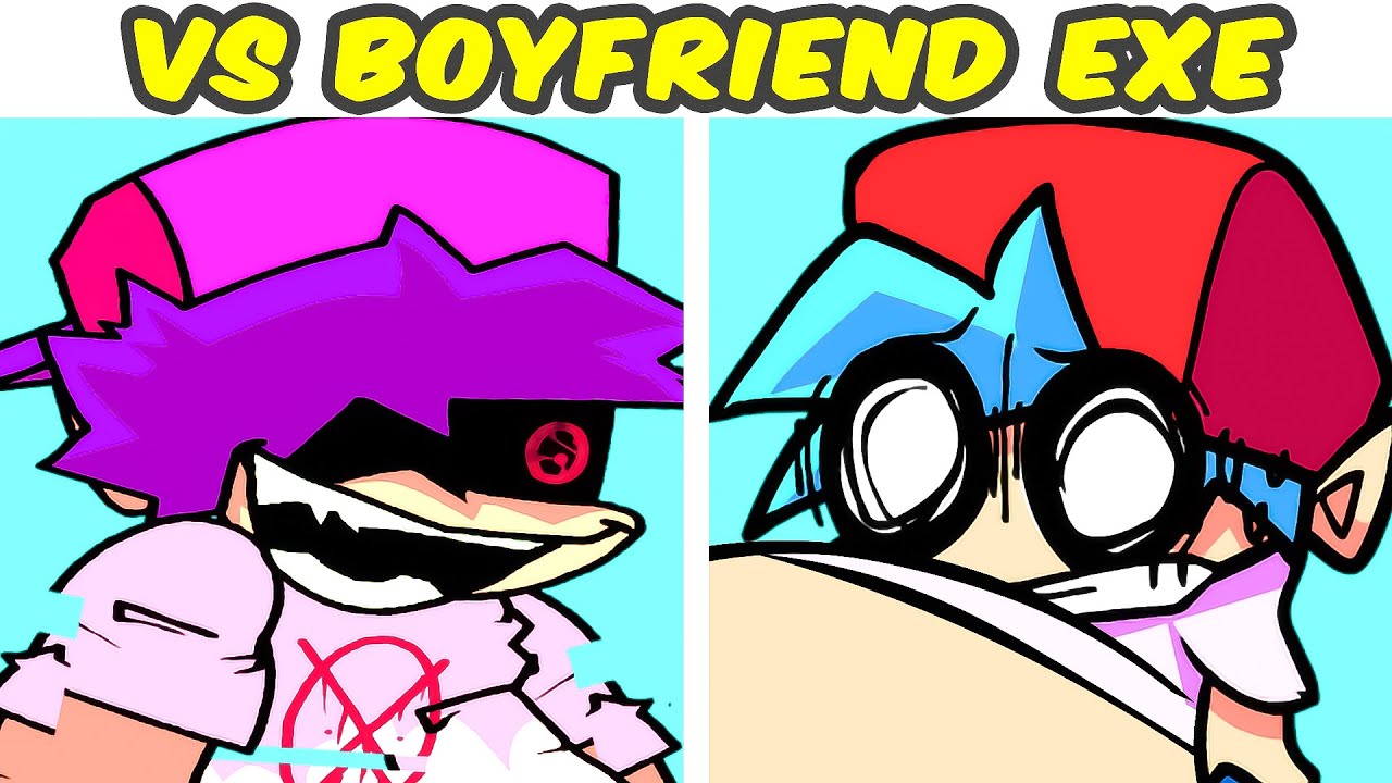 Friday Night Funkin' VS Boyfriend.EXE - Eye to Eye Song (FNF MOD),But ...