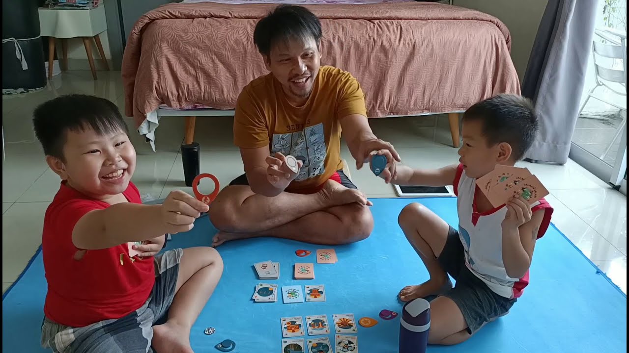 Cara main JALAN-JALAN Board Game. Permainan yg seru untuk menentukan ...