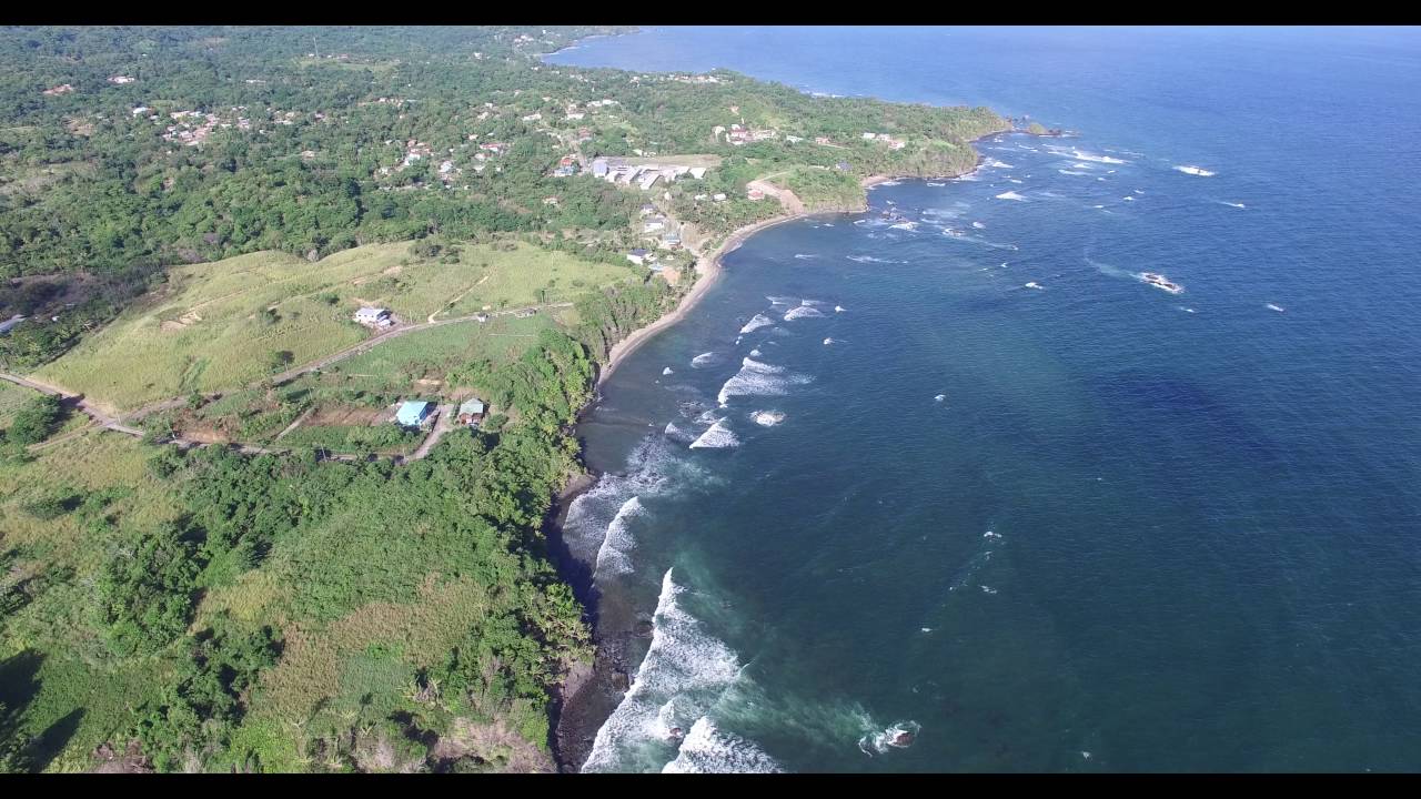 Toco beach Trinidad and Tobago Part 2 - YouTube