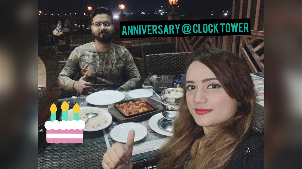 Surprise mil gaya anniversary pe ️🤩🎉 #clocktower #syedaayeshaaly # ...