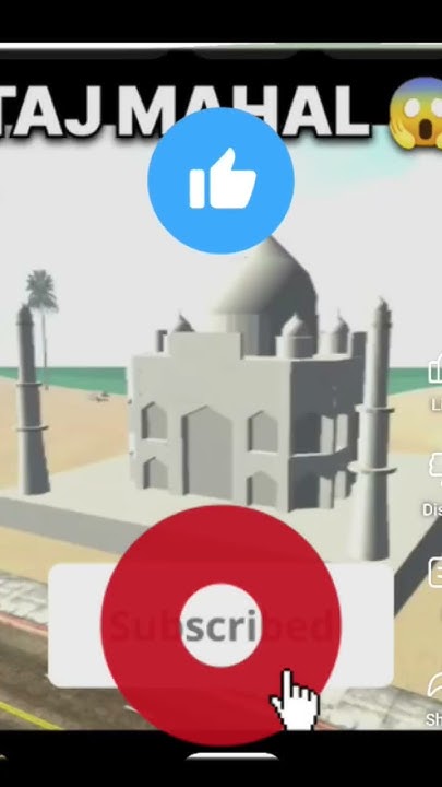 New update me taj mahal ka cheat code - YouTube
