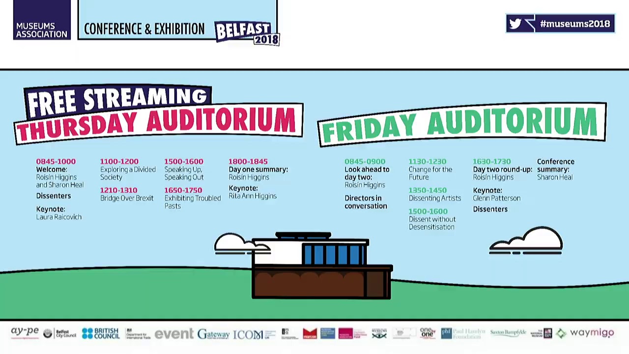 Museums Association Live Stream - YouTube