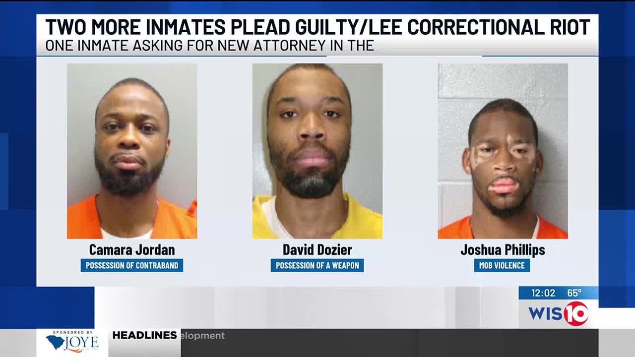 2 more inmates sentenced after pleading guilty in connection with 2018 ...