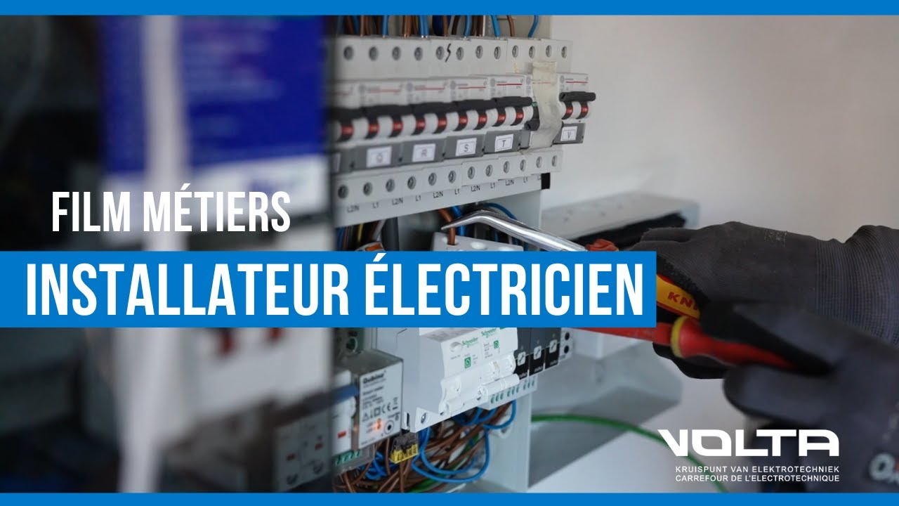 Installateur électricien - film métiers - YouTube