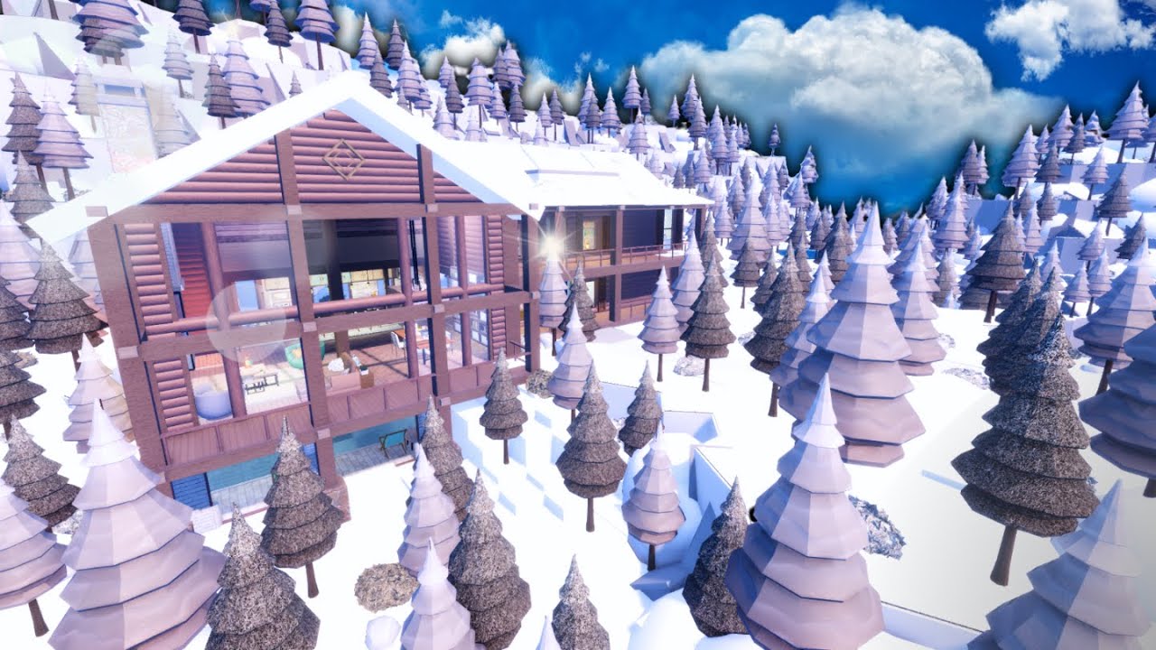 ROBLOX 🏡 Shearlheigh cabin || Best Of RoVille Home Edition With House ...