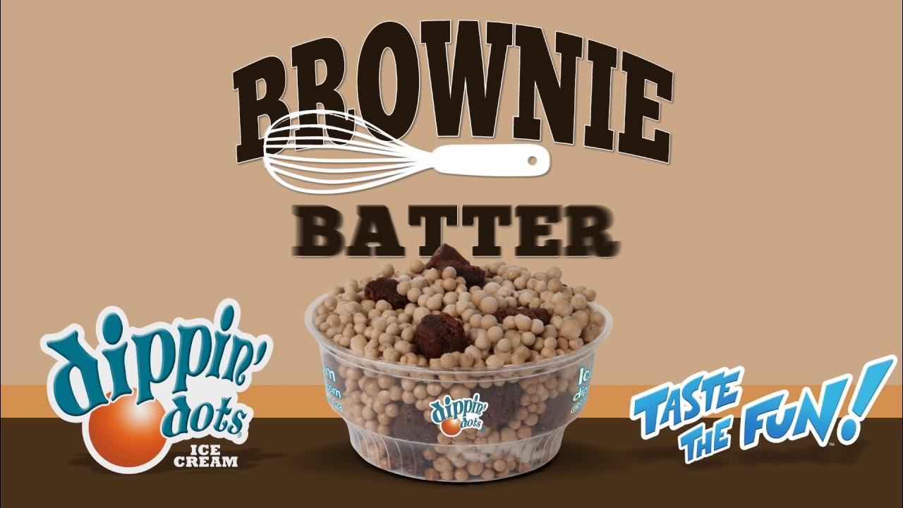 Brownie Batter Dippin Dots Youtube
