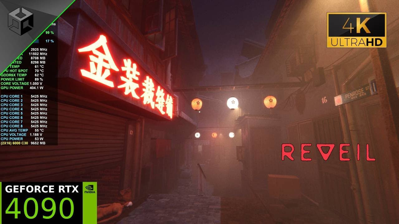 REVEIL PC Gameplay [4K] Native | RTX 4090 | Ryzen 7 9800X3D | Unity ...
