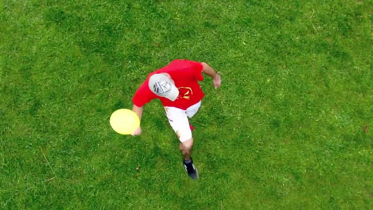 Thumber under the leg - YouTube