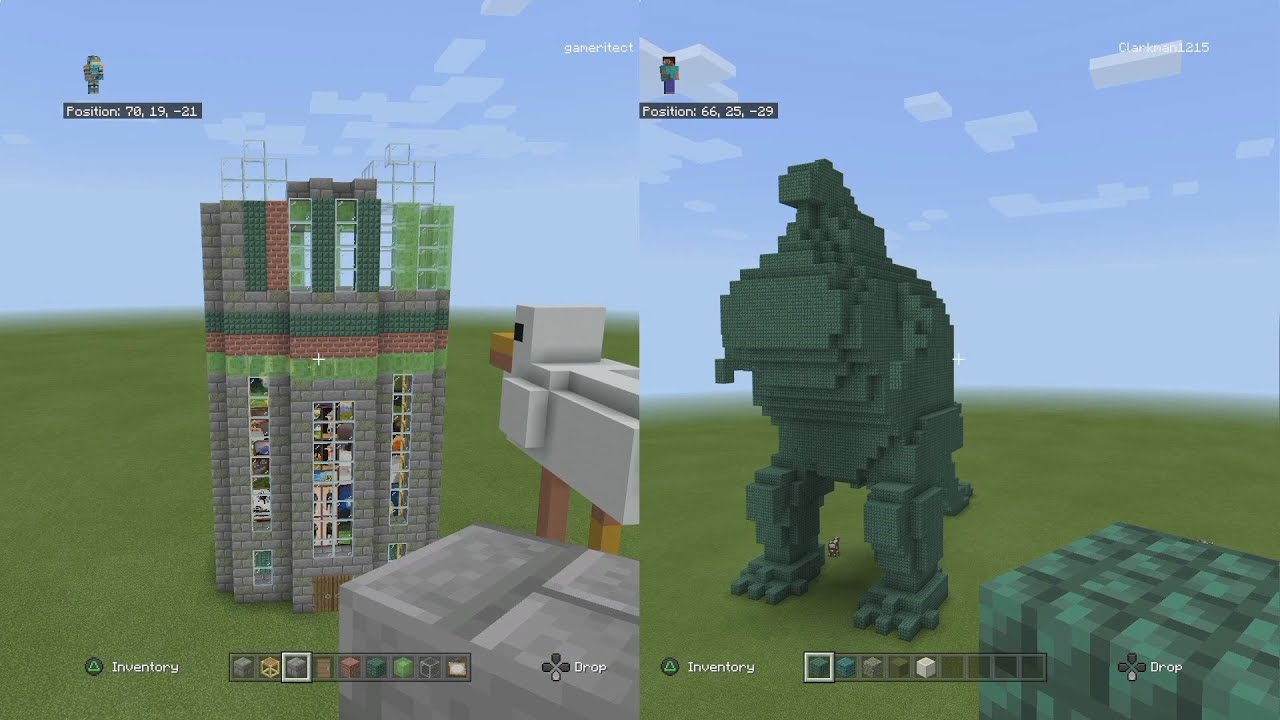 Building Godzilla in Minecraft (Time Lapse) - YouTube