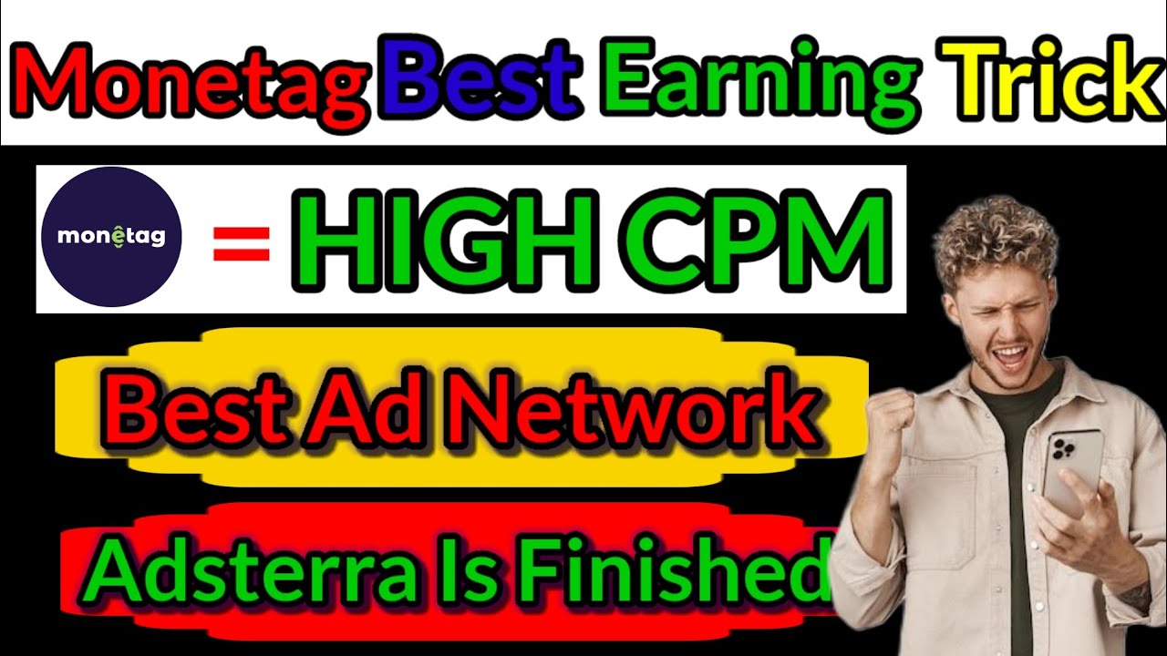 Monetag Best earning method monetag earning proof monetag Best earning trick || 29 earn and ...