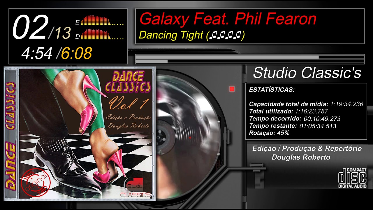 Cd Dance Classics Vol 1 Douglas Roberto Youtube