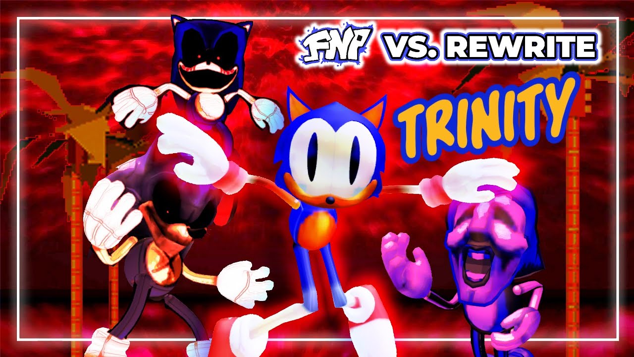 Trinity on Friday Night Partying! (Vs. Rewrite) #roblox #fnf # ...